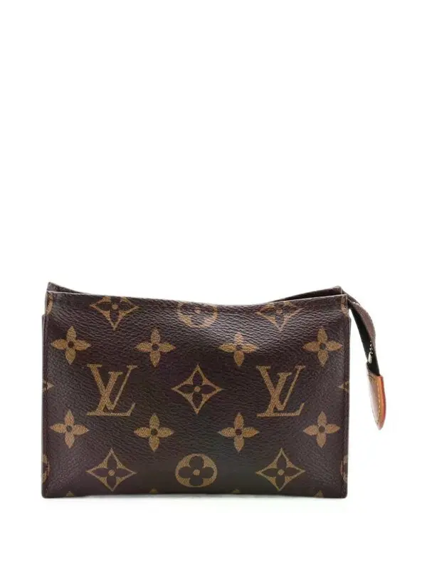 LOUIS VUITTON Toiletry Monogram Canvas 15 Pouch
