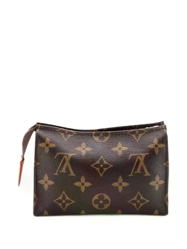 LOUIS VUITTON Toiletry Monogram Canvas 15 Pouch