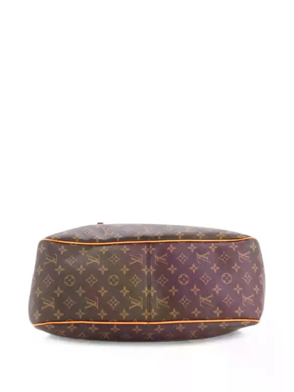 LOUIS VUITTON Delightful Handbag Monogram Canvas Gm Hobo Bag