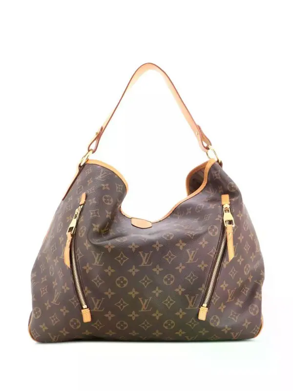 LOUIS VUITTON Delightful Handbag Monogram Canvas Gm Hobo Bag