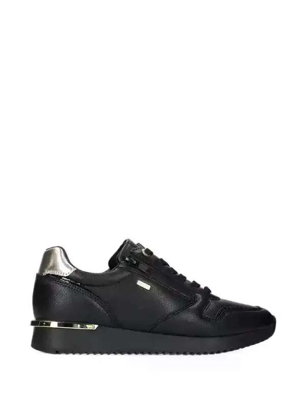 MEXX Mana Kitsch Logo-plaque Side-zip Sneakers