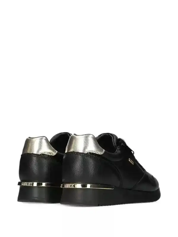 MEXX Mana Kitsch Logo-plaque Side-zip Sneakers
