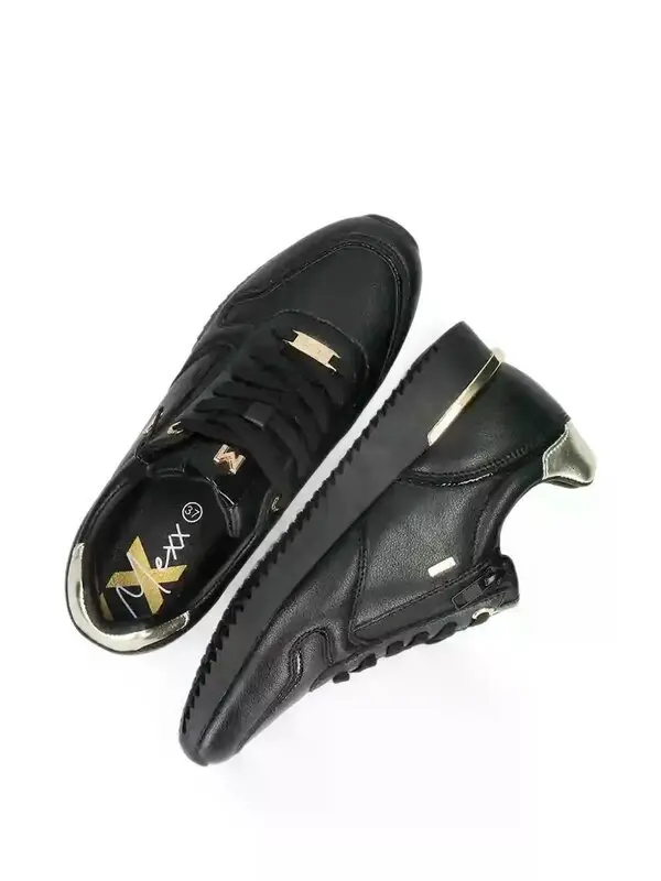MEXX Mana Kitsch Logo-plaque Side-zip Sneakers