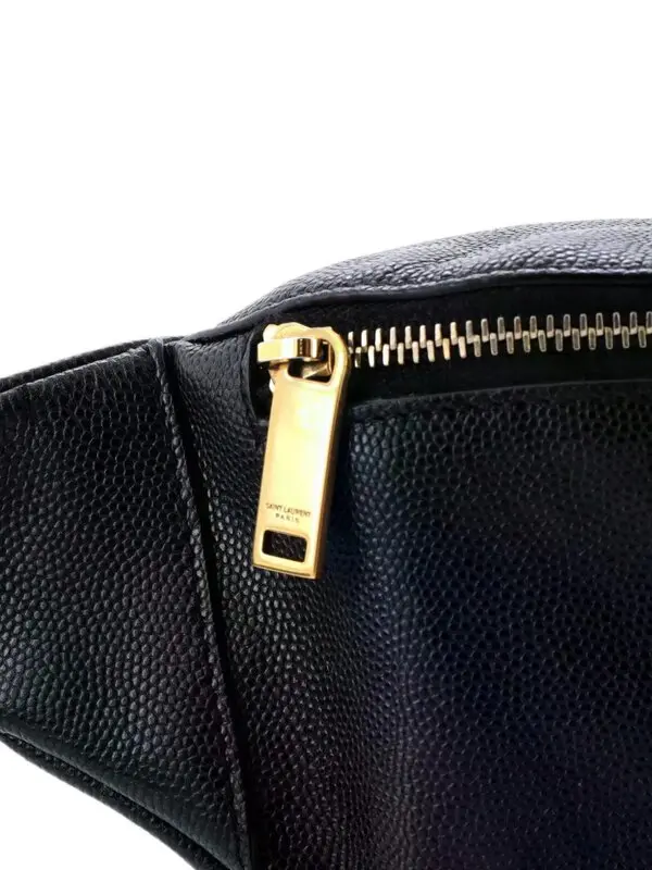 Saint Laurent Classic Monogram Leather Belt Bag