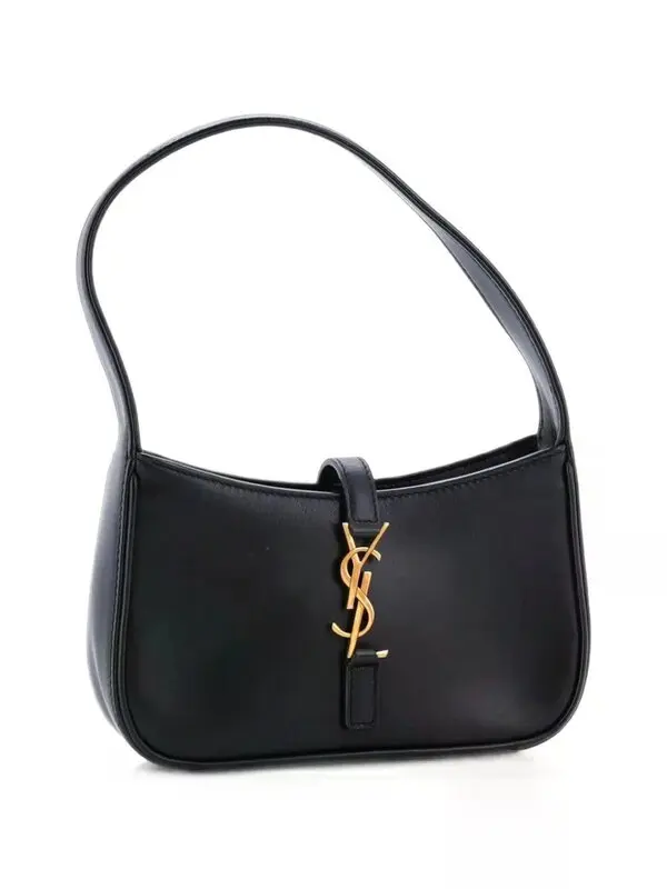 Saint Laurent Le 5 A 7 Hobo Leather Mini Shoulder Bag