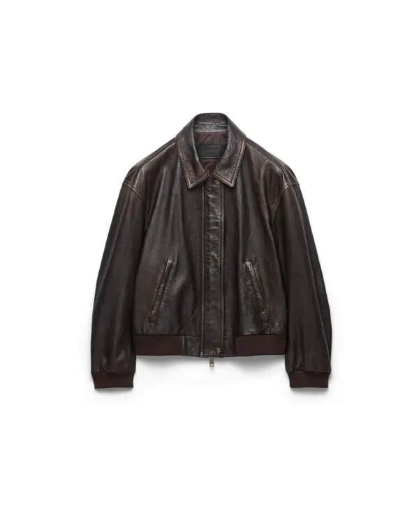 Prada Nappa Leather Jacket