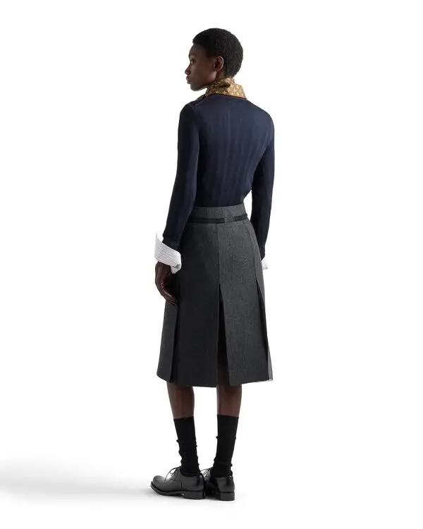 Prada Wool Crew-neck Sweater