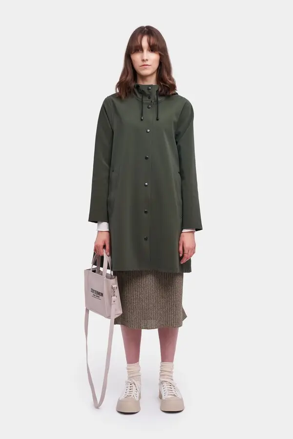 Stutterheim Mosebacke Matte Raincoat