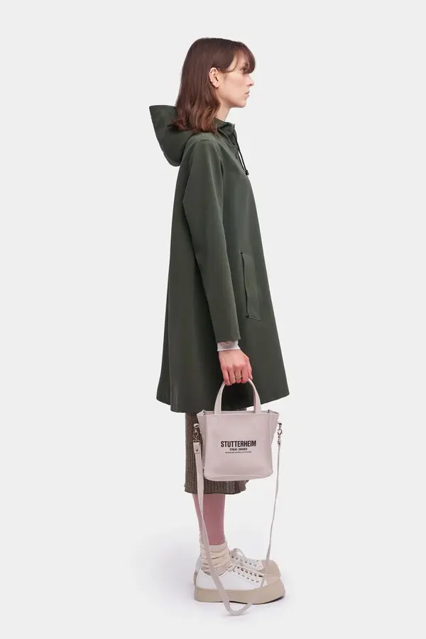 Stutterheim Mosebacke Matte Raincoat