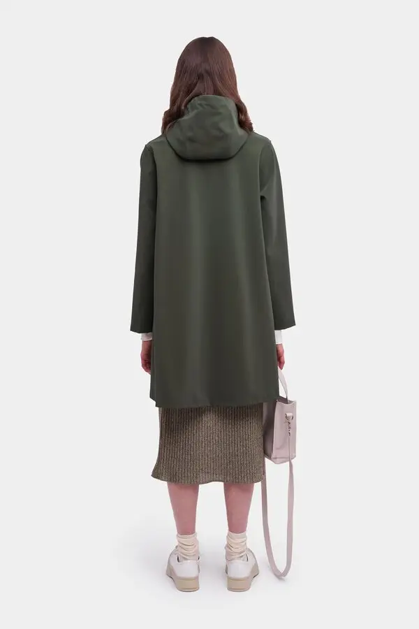 Stutterheim Mosebacke Matte Raincoat