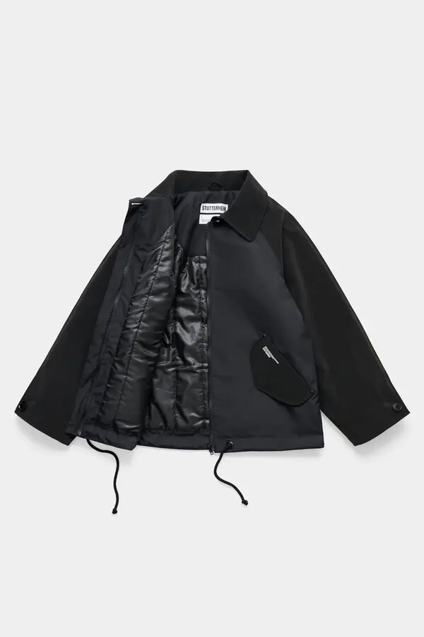 Stutterheim Bandhagen Winter Jacket - Black