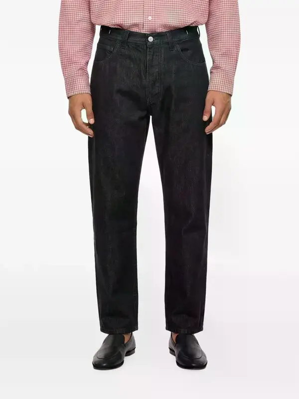 You Must Create Five-pocket Straight-leg Jeans