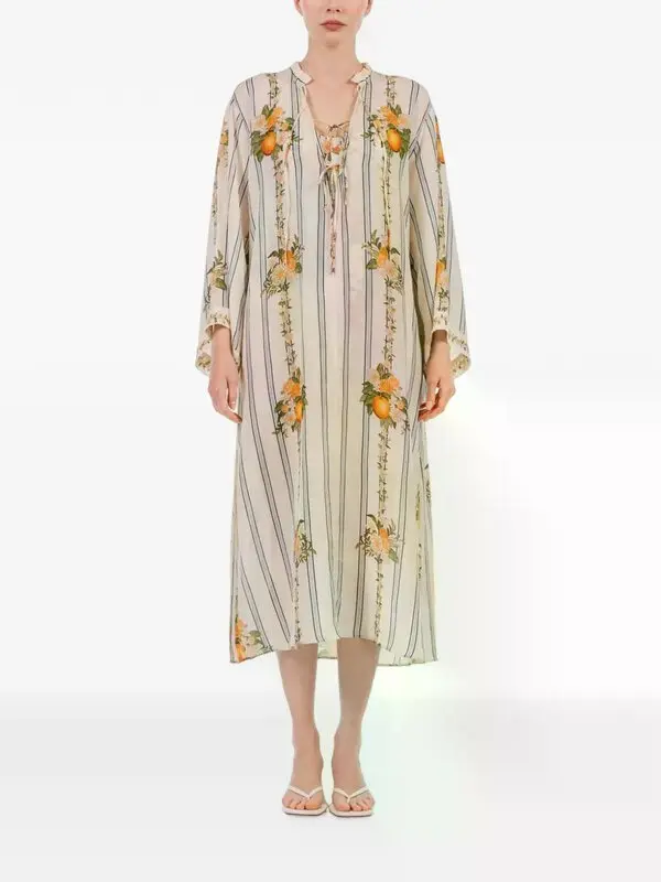 Agua Bendita Datil Valle Kaftan Dress
