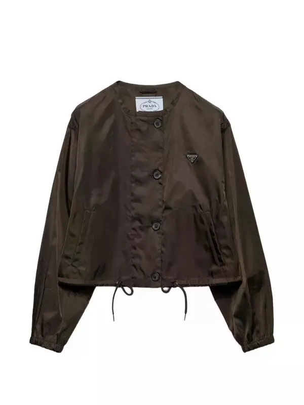 Prada Re-nylon Blouson Jacket