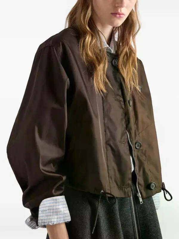 Prada Re-nylon Blouson Jacket