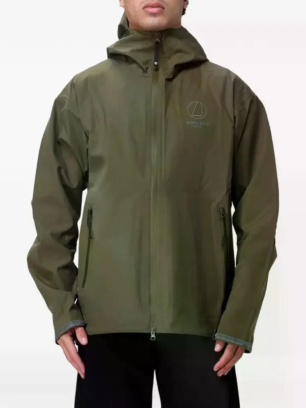 MURPHY&NYE Ranger/1 Logo-print Parka