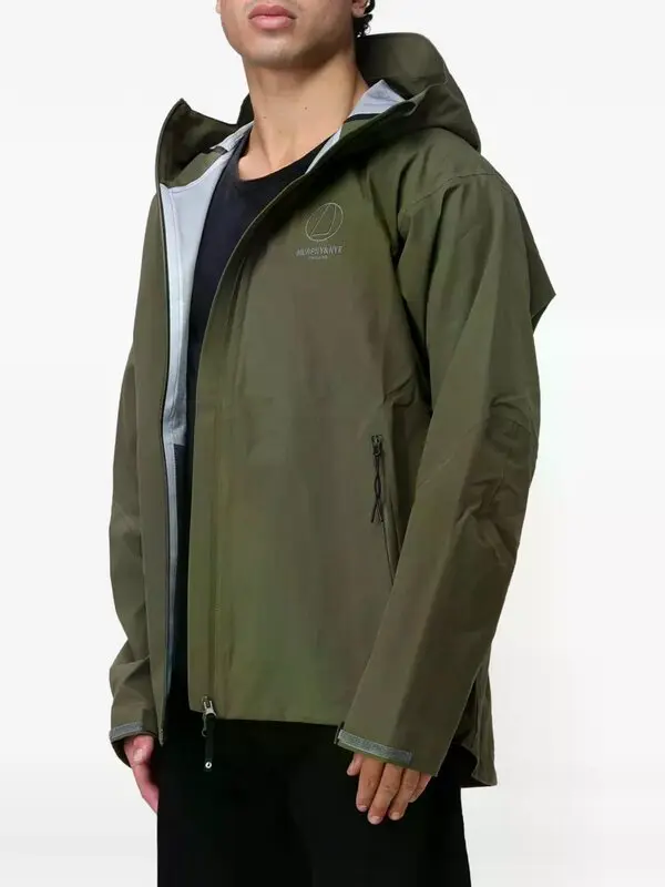 MURPHY&NYE Ranger/1 Logo-print Parka