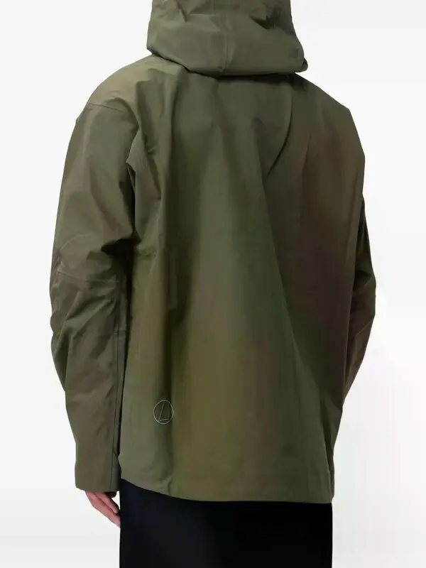 MURPHY&NYE Ranger/1 Logo-print Parka