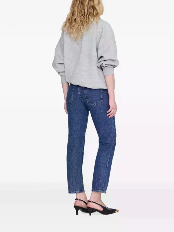 ANINE BING Miles Sweatshirt Studio Heather