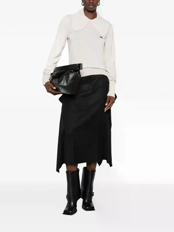 VIVIENNE WESTWOOD Bea Collared Sweater
