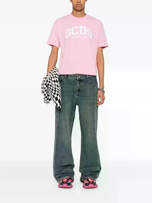 Gcds Lounge-logo T-shirt