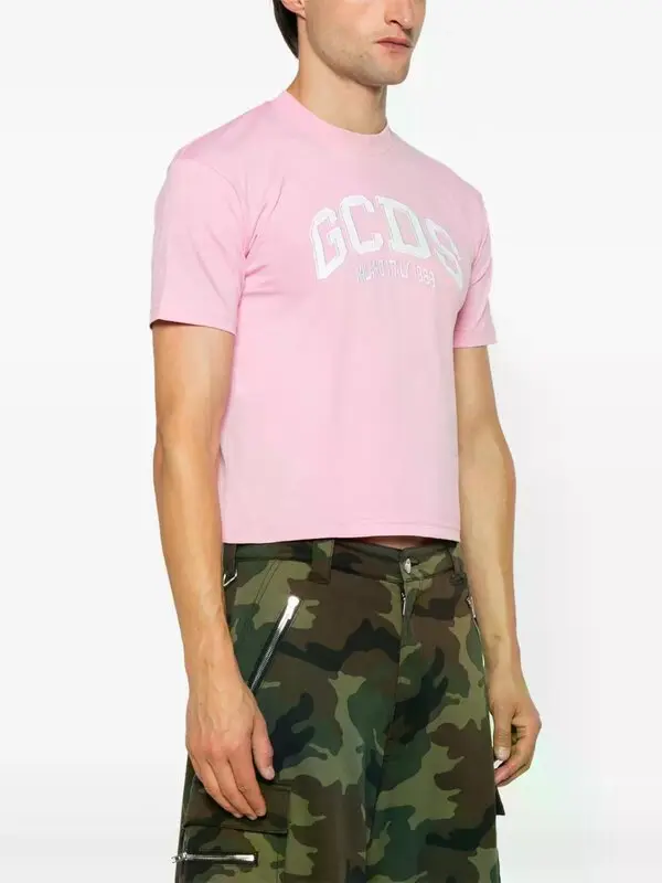 Gcds Lounge-logo T-shirt