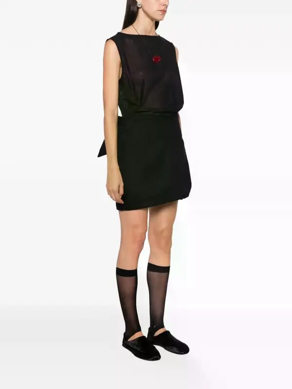 Our Legacy Sleeveless Mini Dress