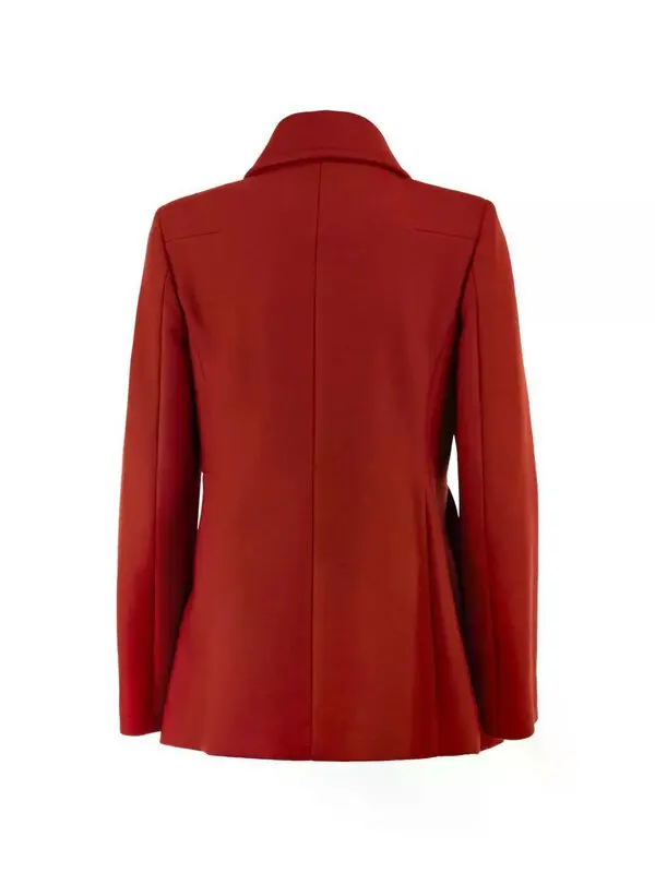 FAY Hook-and-eye Fastening Single-breasted Coat