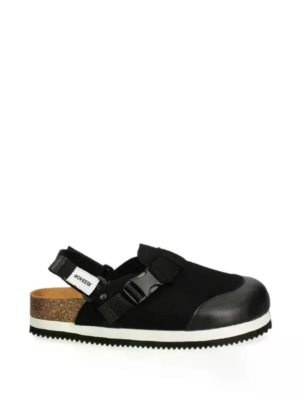 Novesta Tatra Buckle-fastening Slingback Sandals