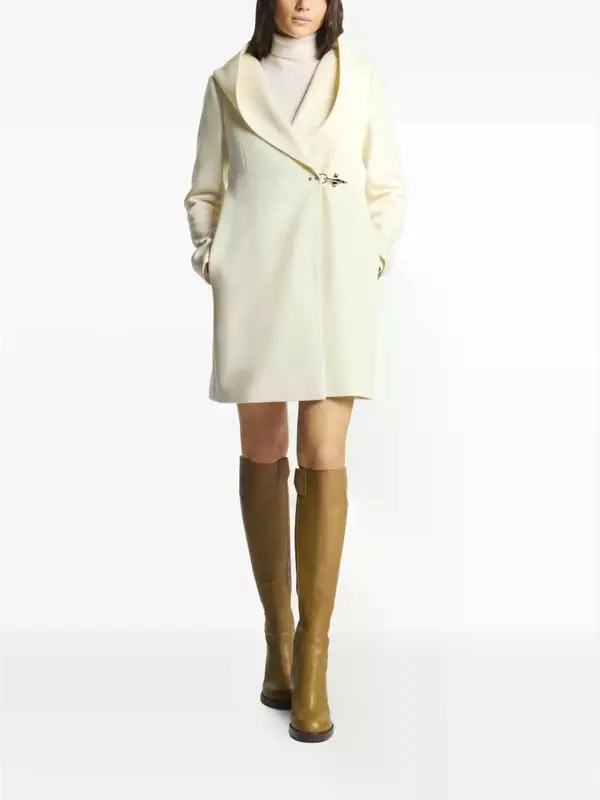 FAY Gancio Hooded Coat