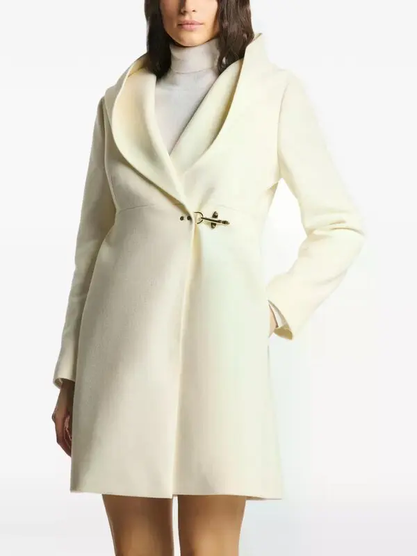 FAY Gancio Hooded Coat