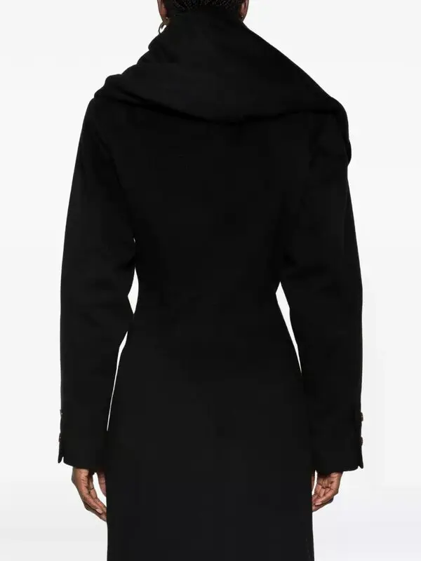 VIVIENNE WESTWOOD Marilyn Draped-collar Coat