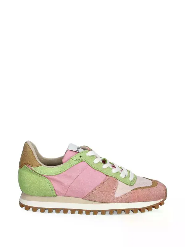 Novesta Marathon Trail Suede-panelled Sneakers