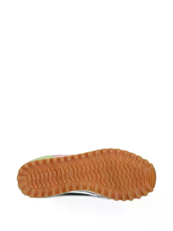 Novesta Marathon Trail Suede-panelled Sneakers