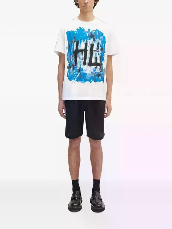 Helmut Lang Logo-print Cotton T-shirt
