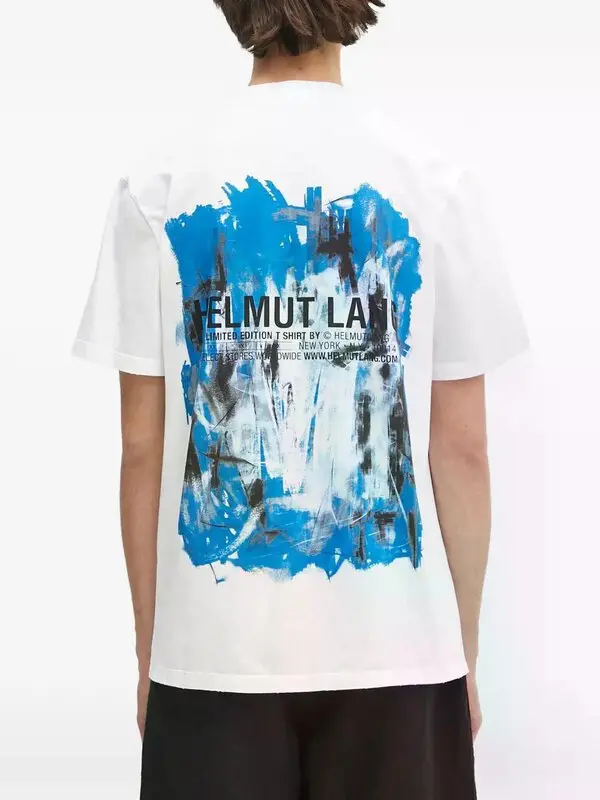 Helmut Lang Logo-print Cotton T-shirt