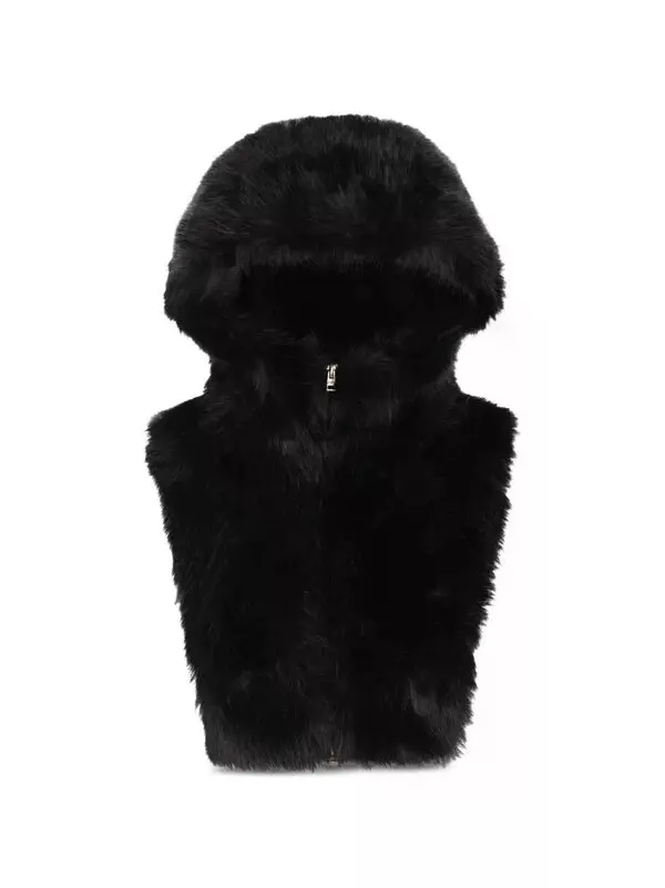 Herno Faux-fur Balaclava Hat