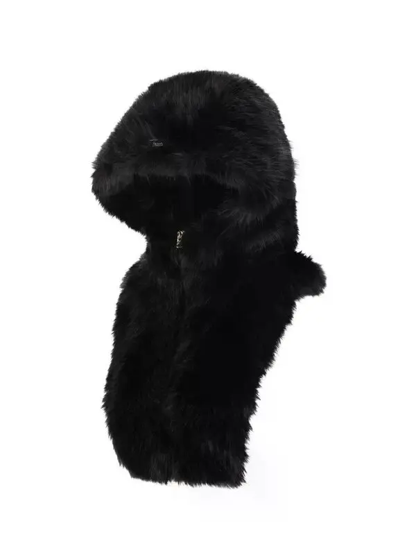 Herno Faux-fur Balaclava Hat