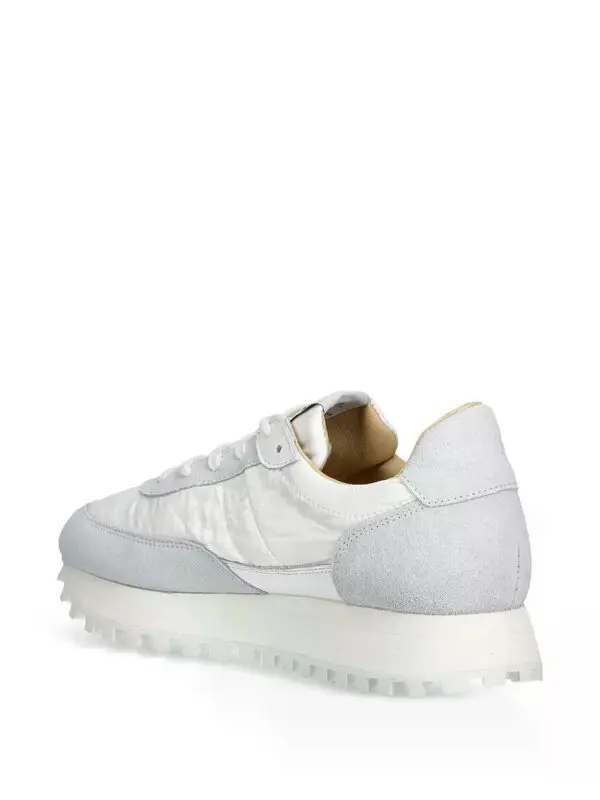 Novesta Suede-panelled Sneakers