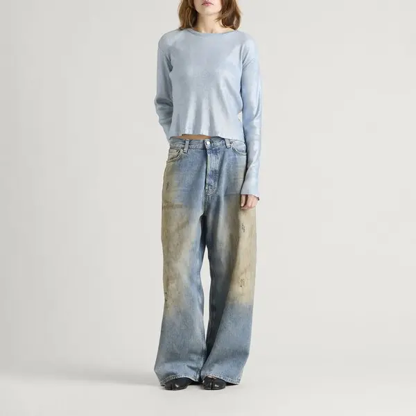 MAISON MARGIELA Foiled Longsleeve Top