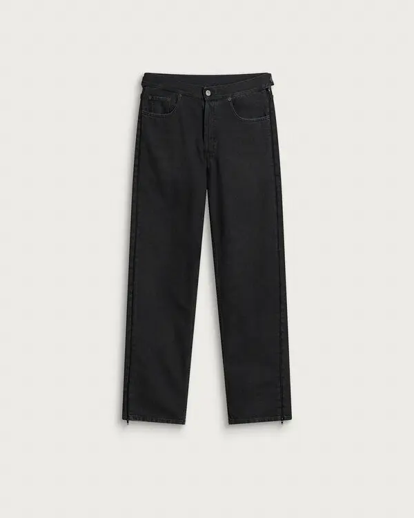 MAISON MARGIELA Five Pocket Jeans In | Size: | 100% Cotton | End Clothing - Black