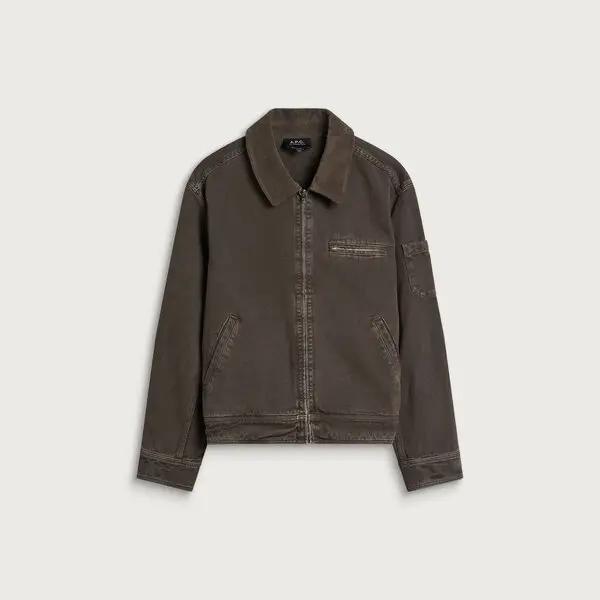 A.p.c. Alexis Blouson Jacket