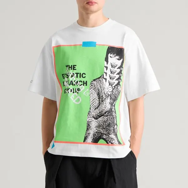 ECSTATIC RESEARCH Group T-shirt