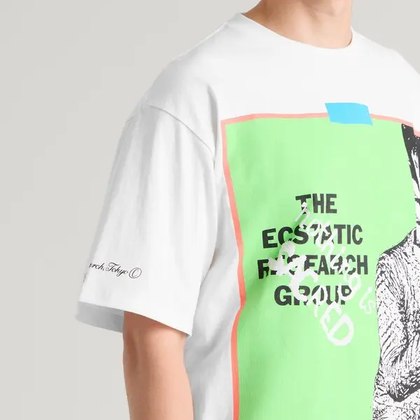 ECSTATIC RESEARCH Group T-shirt