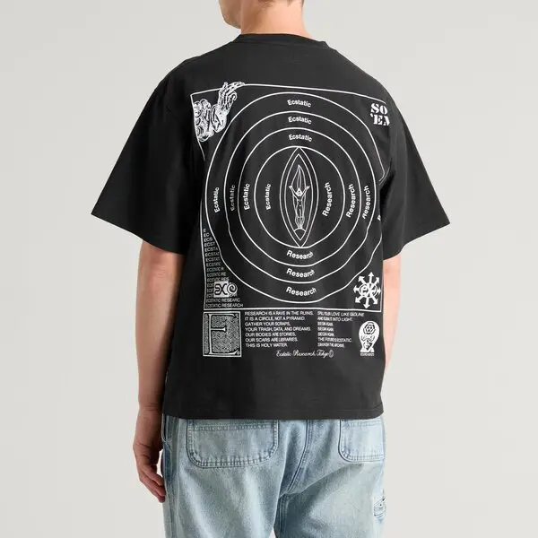 ECSTATIC RESEARCH Guide T-shirt