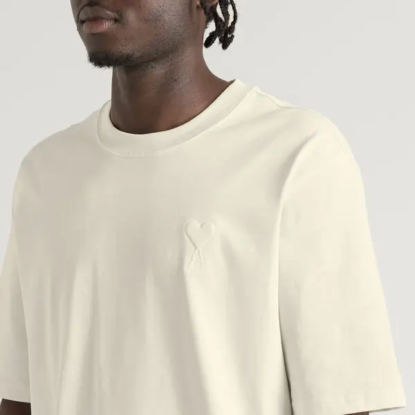 AMI Paris Tonal Big Adc T-shirt