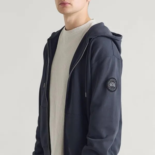 Canada Goose Loon Full Zip Black Disc