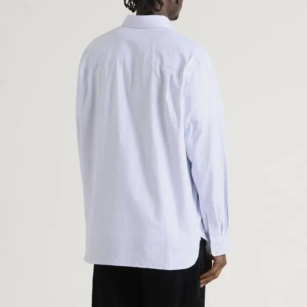 A.p.c. Mateo Pinstripe Oxford Shirt