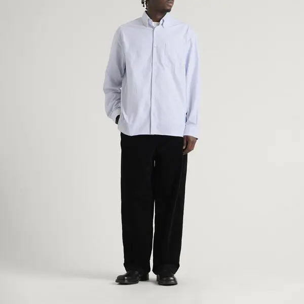 A.p.c. Mateo Pinstripe Oxford Shirt