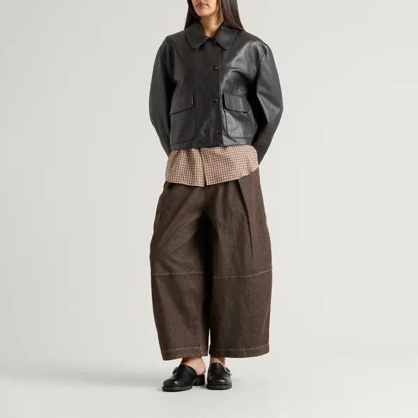 You Must Create Edge Leather Jacket